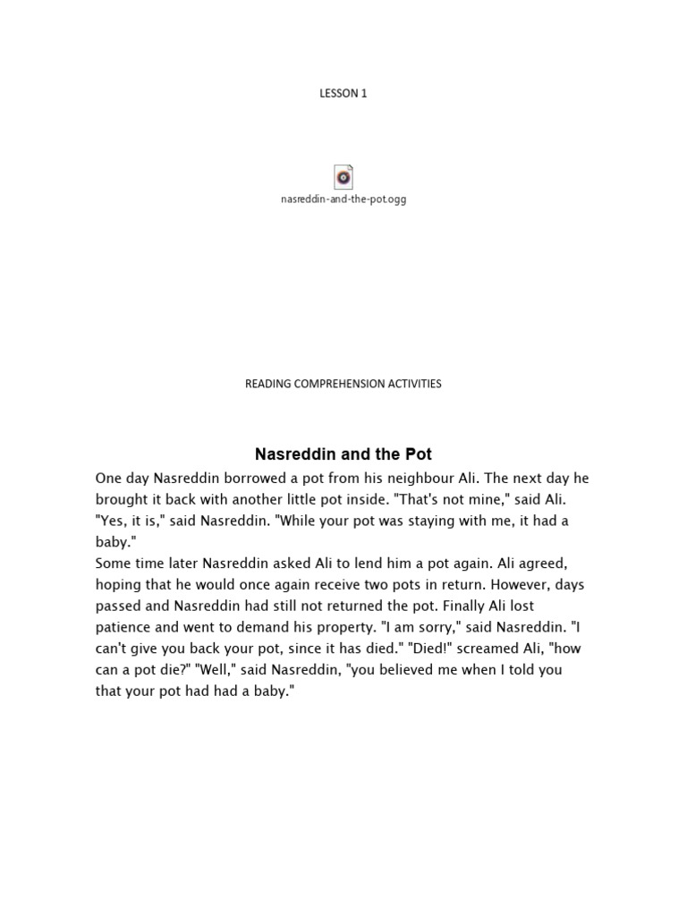 Lesson 1 Basic 3 | PDF