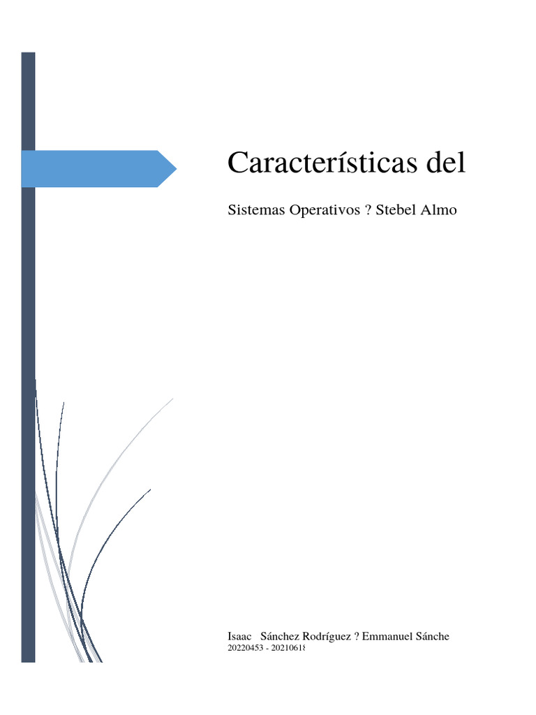 Informe Grupo #4 | PDF | Microsoft Windows | Windows Vista
