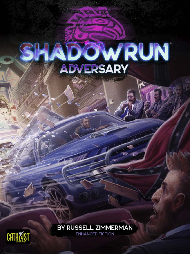 Shadowrun - Adversary (Enhanced Fiction) (2020) | PDF