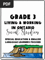 EQAO Test Ready Language Skills Gr3 | PDF | Educational Assessment
