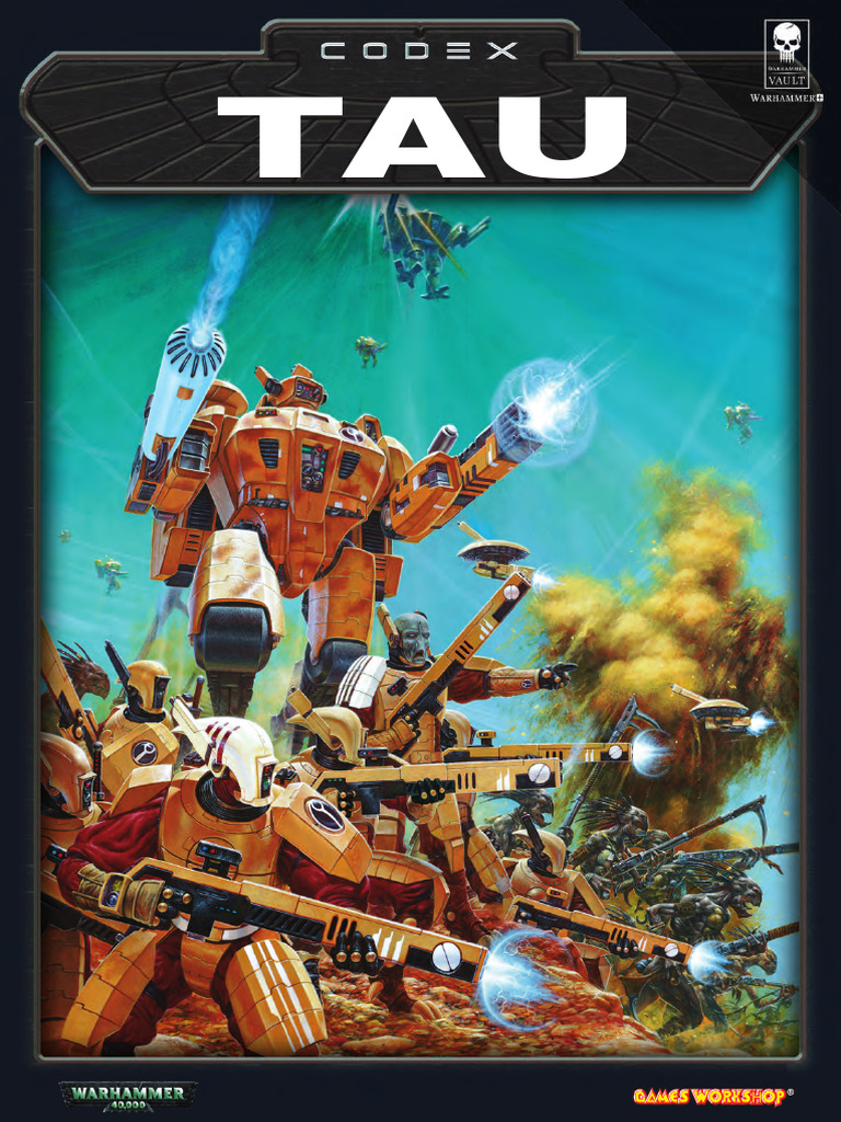 Codex - Tau 3rd Ed (WH+ Edition) | PDF | Genetics