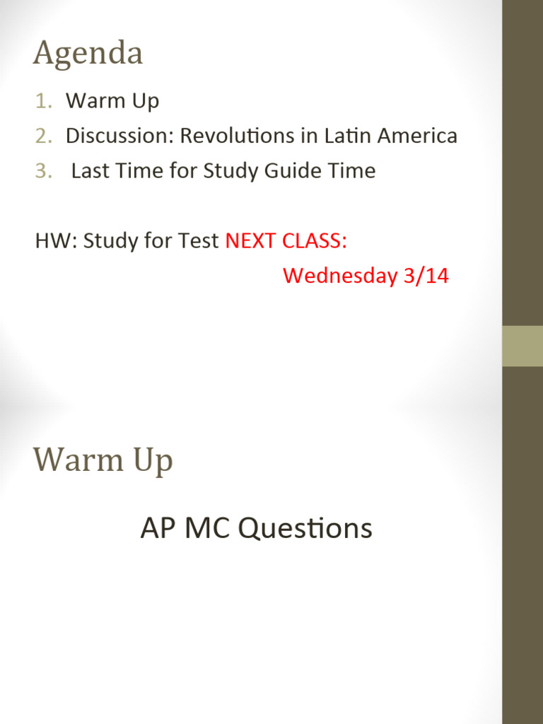 Latin American Revolution | PDF | Latin America | Haiti