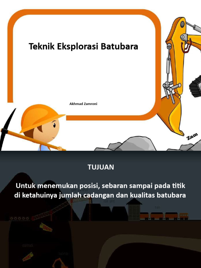 Dokumen - Tips Teknik Eksplorasi Batubara Faktor Yang Mempengaruhi Pemilihan Metode Eksplorasi | PDF