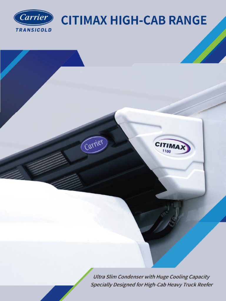 Citimax 1100 | PDF