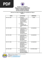 NLC Accomplishment Report 2024 | PDF