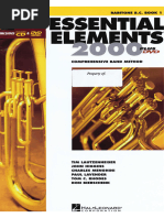 Essential Elements Band Full | PDF