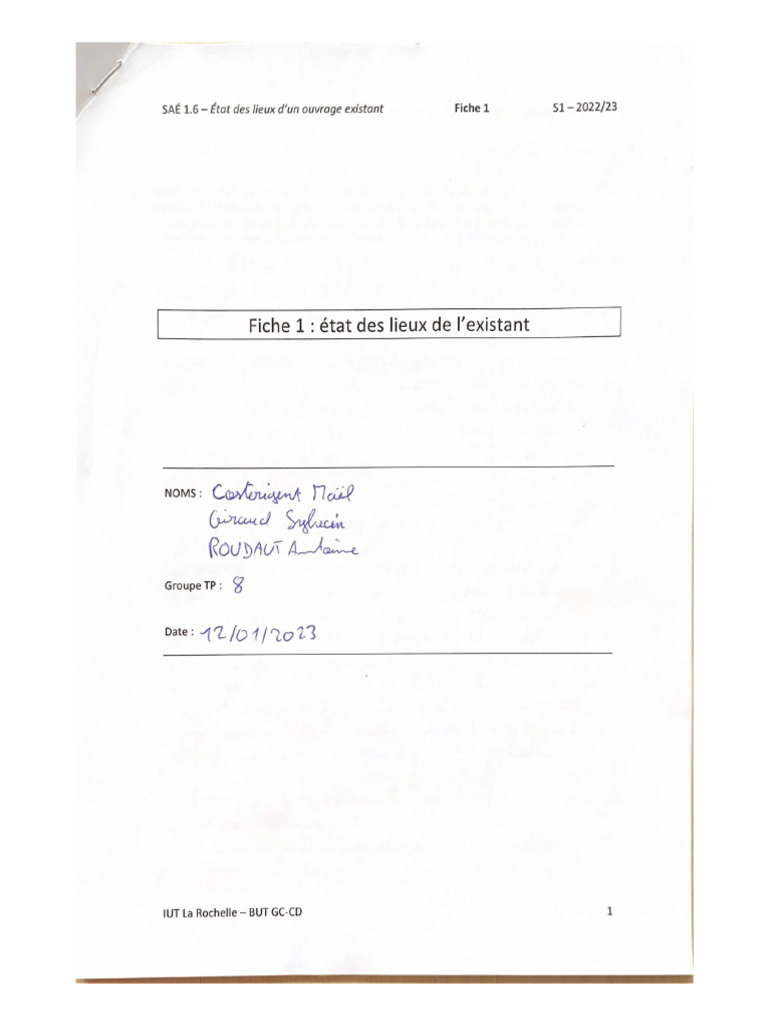 Sae 1 | PDF