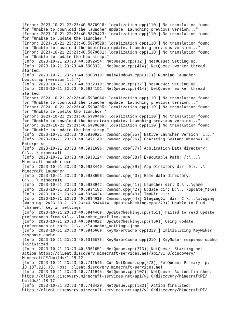 Launcher Log0 | PDF | Information Technology | Ibm Pc Compatibles