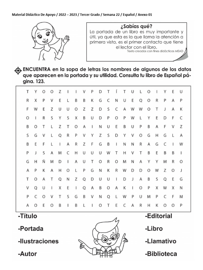 Anexos 3 Er Grado Semana 22 MEX | PDF