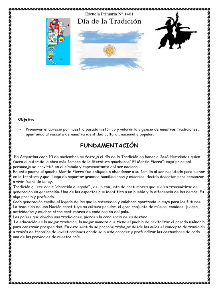 Día de La Tradicion 2022 | PDF | Tradiciones | Bailes