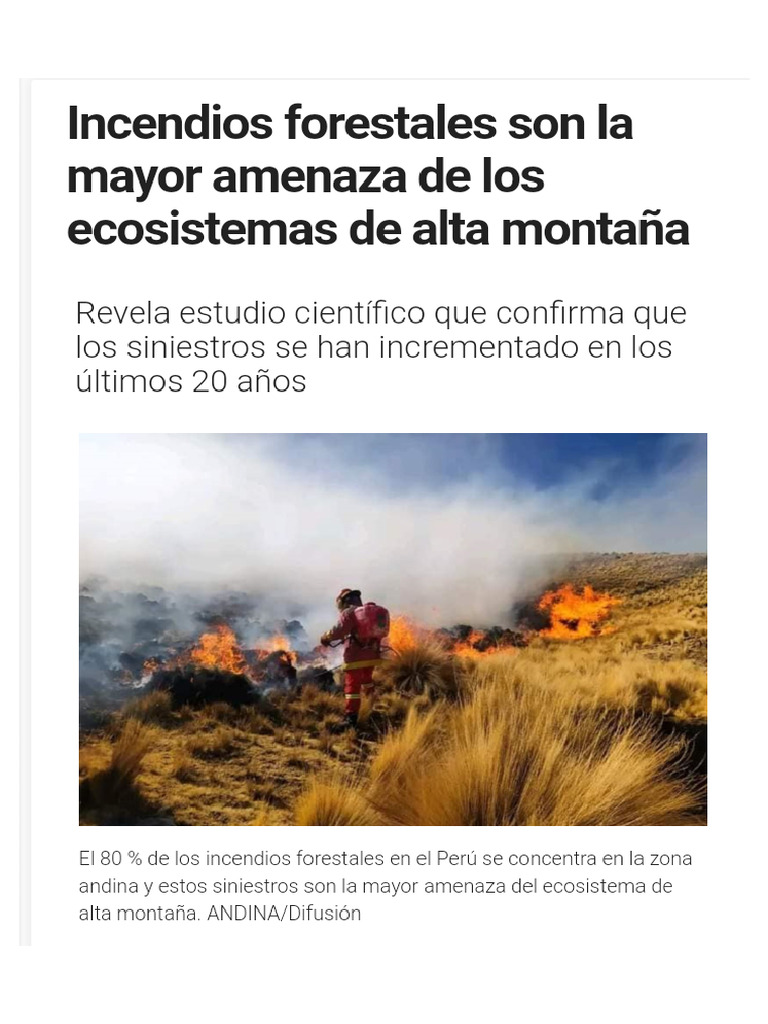 Insen. Forestales | PDF