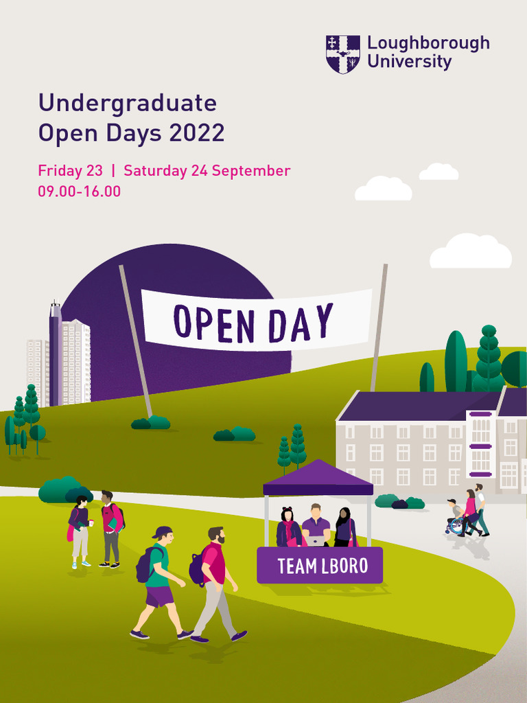 Loughborough Open Days 2022 Guide | PDF | Restaurants | Dormitory