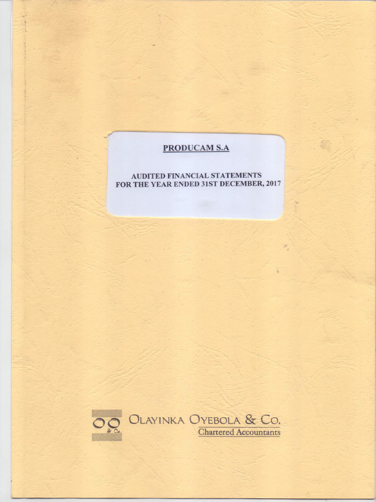 DSF Producam 2017 | PDF