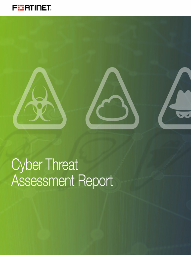 Sample Report Cyber Threat Assessment Black Hat | PDF | Malware ...