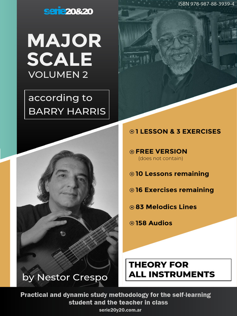 MAYOR SCALE 2 According To Barry Harris - FOR ALL INSTRUMENTS / WWW ...