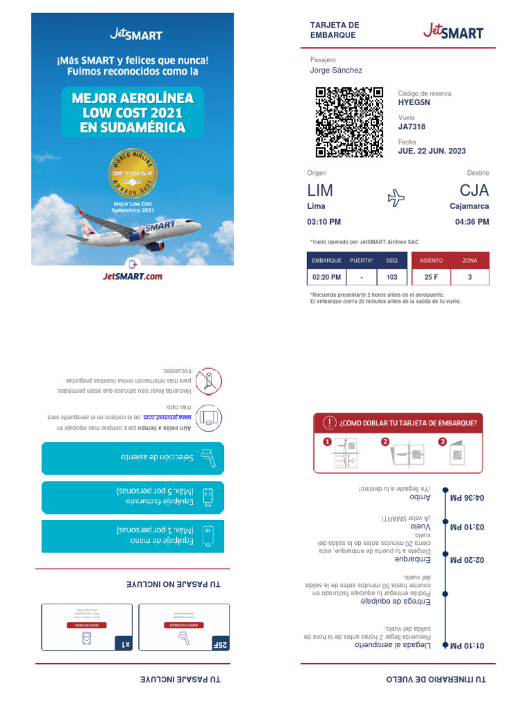 2023 6 22 Jorge S Nchez 103 Imprimir | PDF | Seguridad de transporte | Aviación