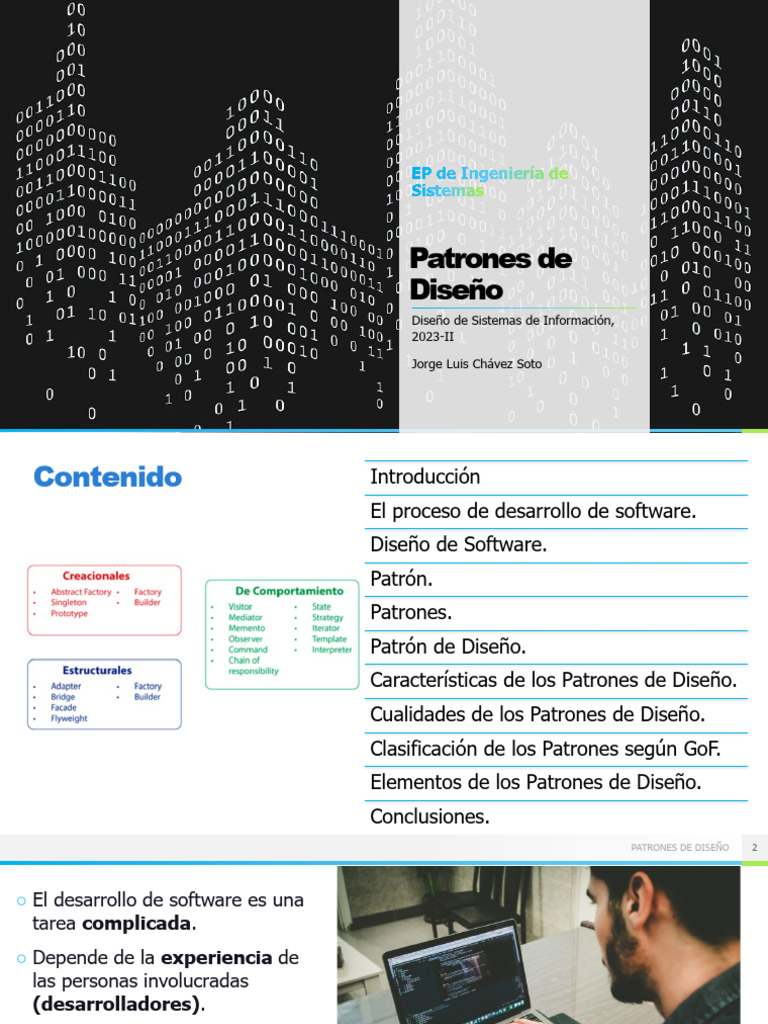 Patrones de Diseño en Software 2023 | PDF | Patrón de diseño de ...