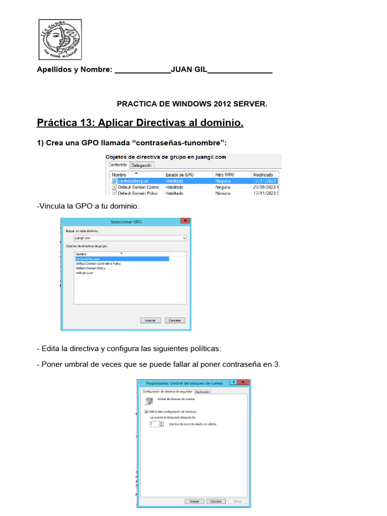 Practica 13 Juangil | PDF