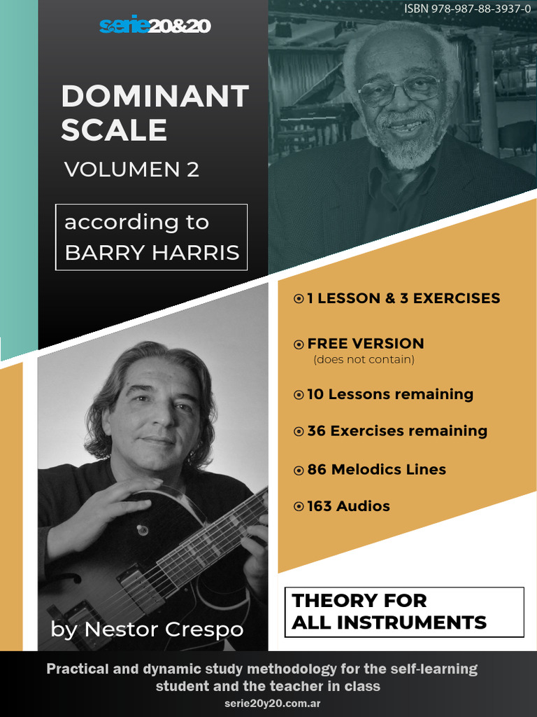 DOMINANT SCALE 2 According To Barry Harris - FOR ALL INSTRUMENTS - Nestor Crespo / WWW ...