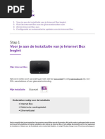 Handleiding Glasvezel Zyxel t56 | PDF