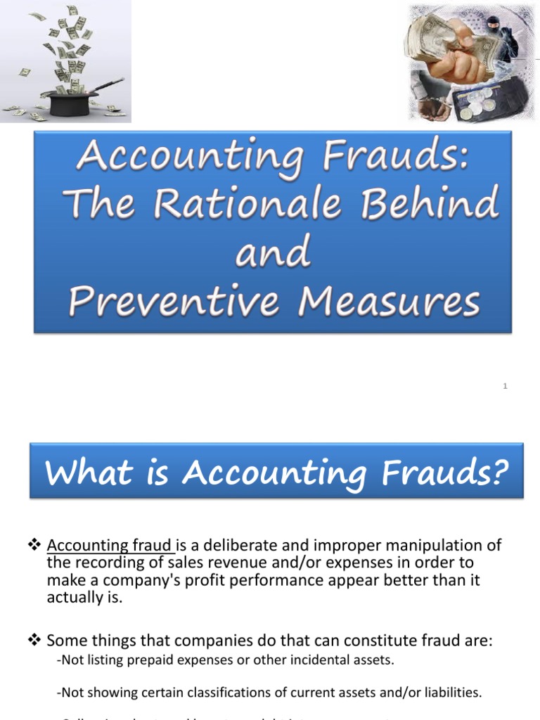 Accounting Frauds | PDF