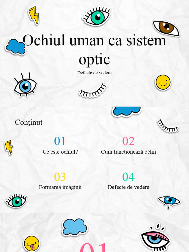 Ochiul Uman Ca Sistem Optic. Defecte de Vedere | PDF