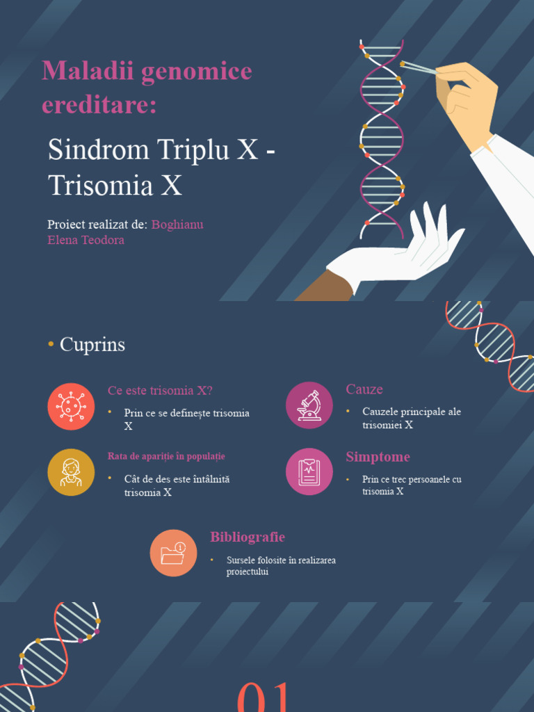 Sindromul Triplu X | PDF