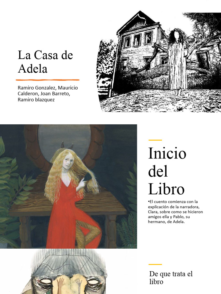 Análisis de "La Casa de Adela" | PDF