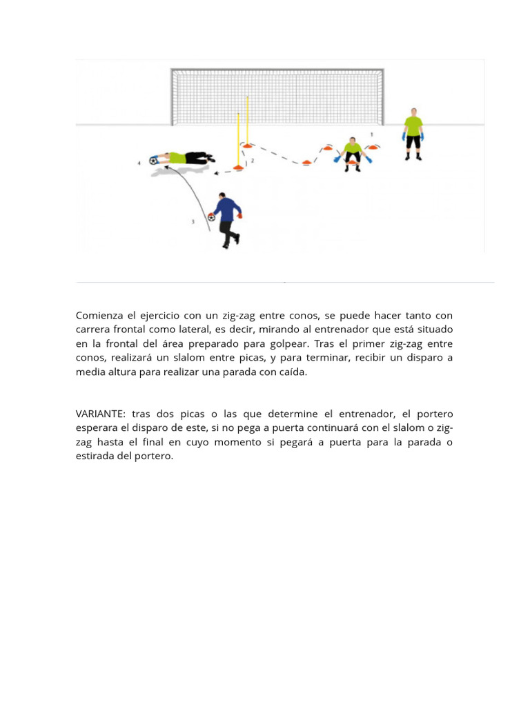 Entrenamiento Porteros.1 | PDF