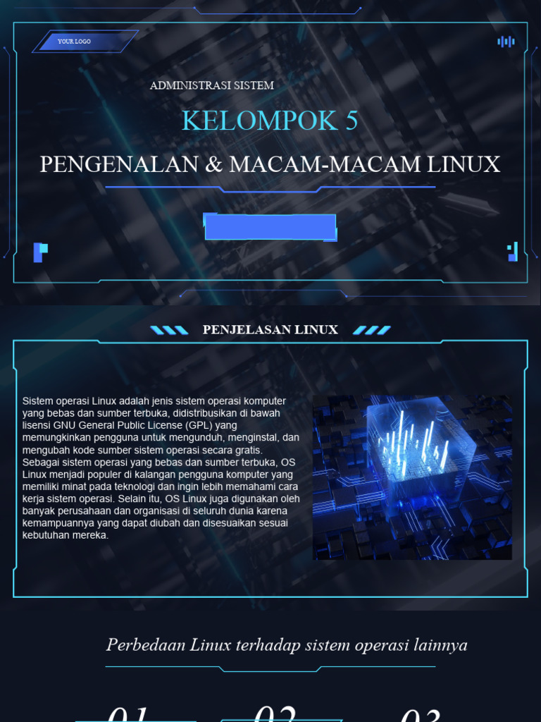 Pengenalan & Macam-Macam Linux | PDF