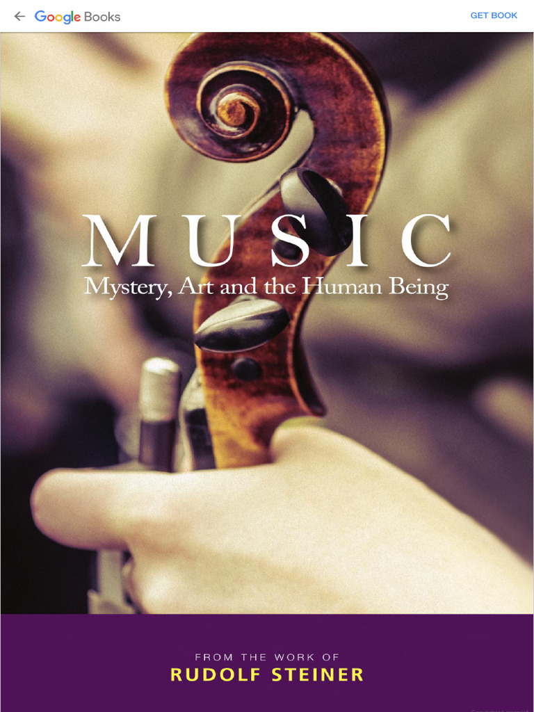 Rudolf Steiner Music PDF Guide | PDF
