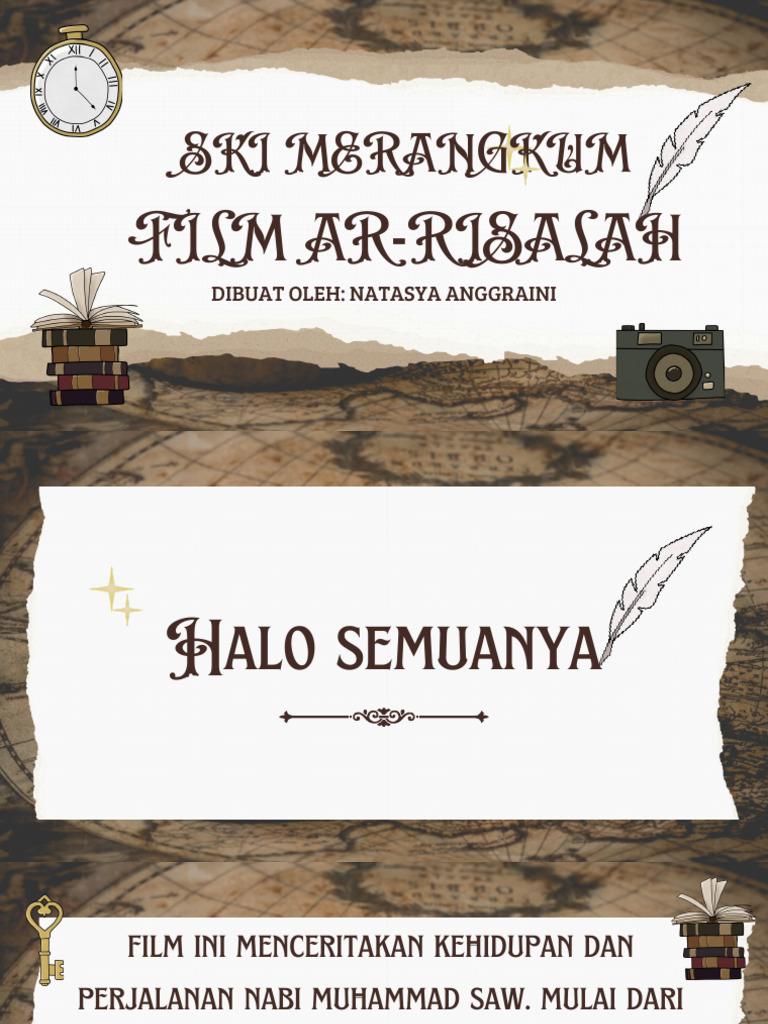 Film Ar-Risalah | PDF | Perjalanan