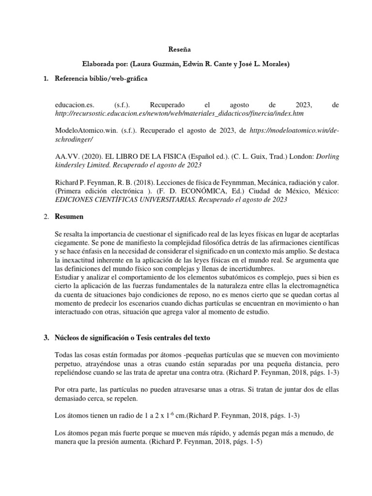 Lectura - Feynman G4 | PDF | Fuerza | Importar