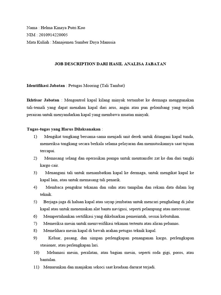 ULM - 3 - Helma Kinaya Putri Koo | PDF | Bisnis