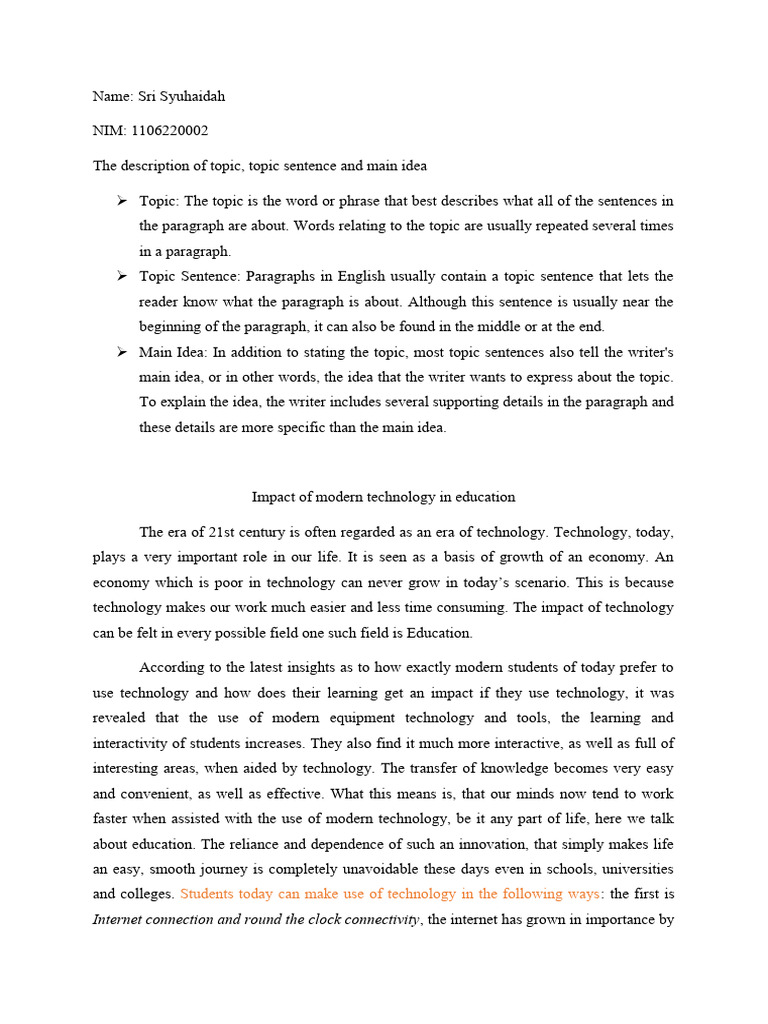 UTS (Article Intermediate Reading - Sri Syuhaidah 1106220002) | PDF | Educational Technology ...