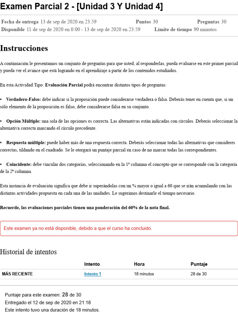 Examen Parcial 2 - [Unidad 3 y Unidad 4]_ Fundamentos y Diseño de Base ...