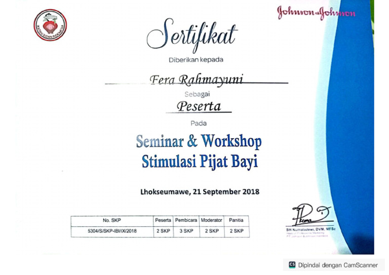 Fera Rahmayuni. D, Amd - Keb 8 | PDF