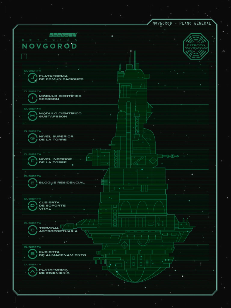 Esaln01es-D05 Plano de La Estacion Novgorod | PDF