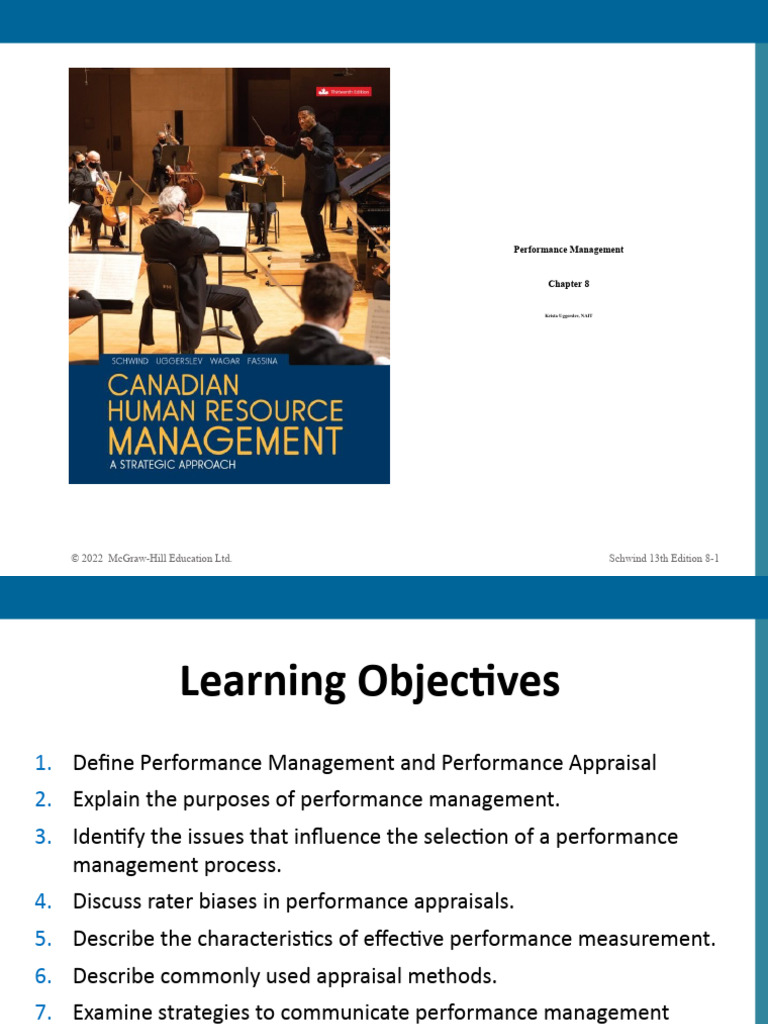 Chapter 8 Performance Management | PDF | Performance Appraisal ... Chapter 8 Performance Management | PDF | Performance Appraisal ...
