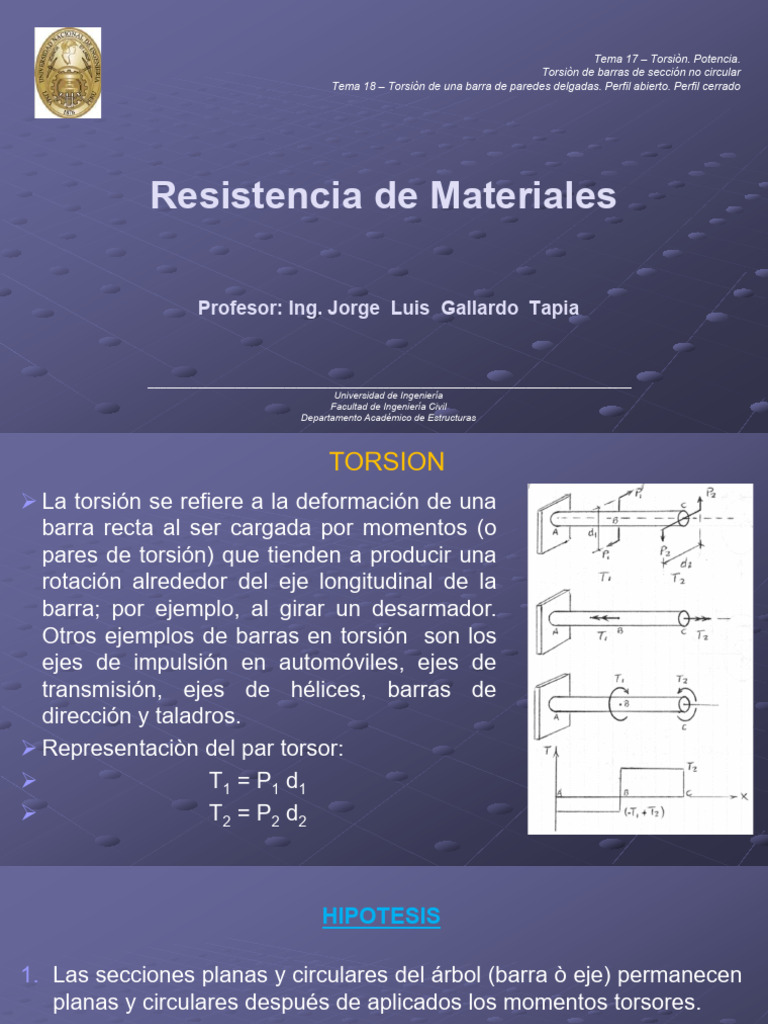 Resistencia.teoria.04.Parte I | PDF | Física Aplicada e ...