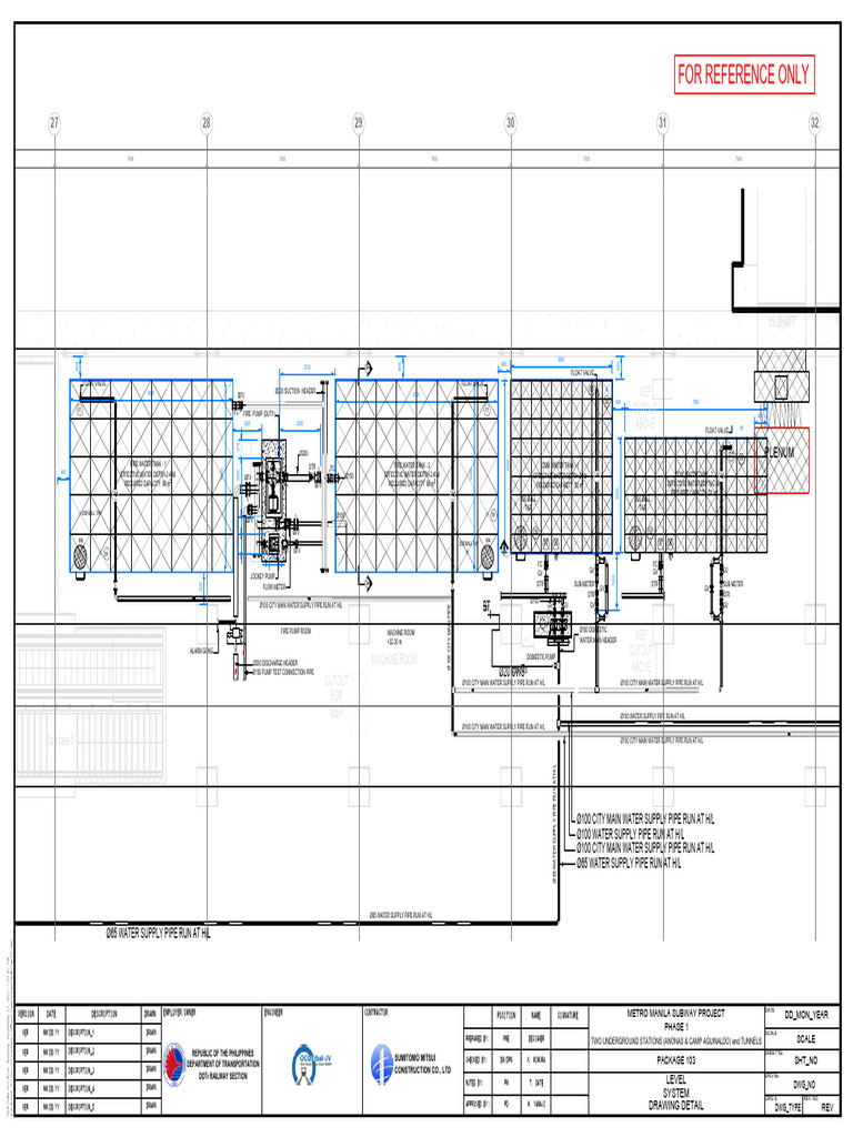 STN PLD Modr KP Wss 001 Layout1 | PDF | Hydraulics | Civil Engineering