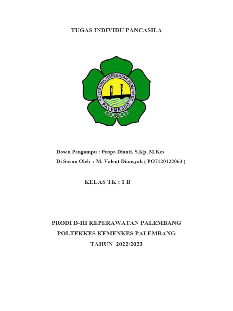 Tgs Individu Pancasila | PDF