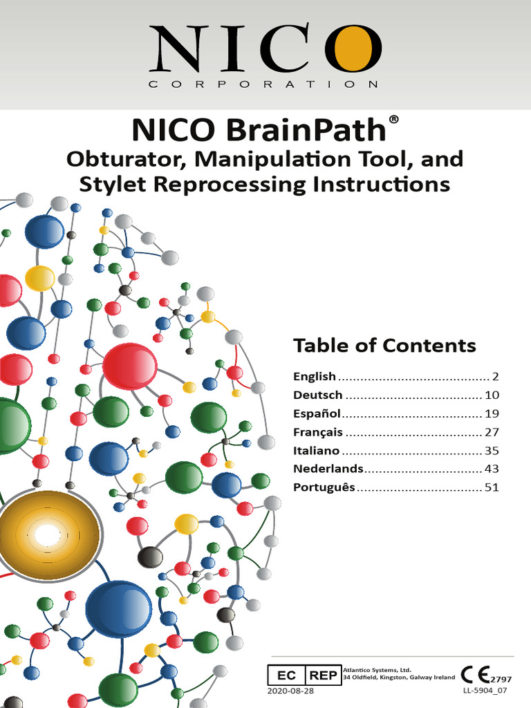 BrainPath Reprocessing Instructions 20200828 | PDF | Sterilization ...