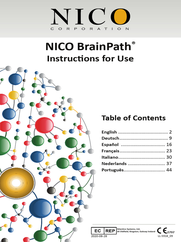 BrainPath IFU 20200828 | PDF | Surgery | Sterilization (Microbiology)
