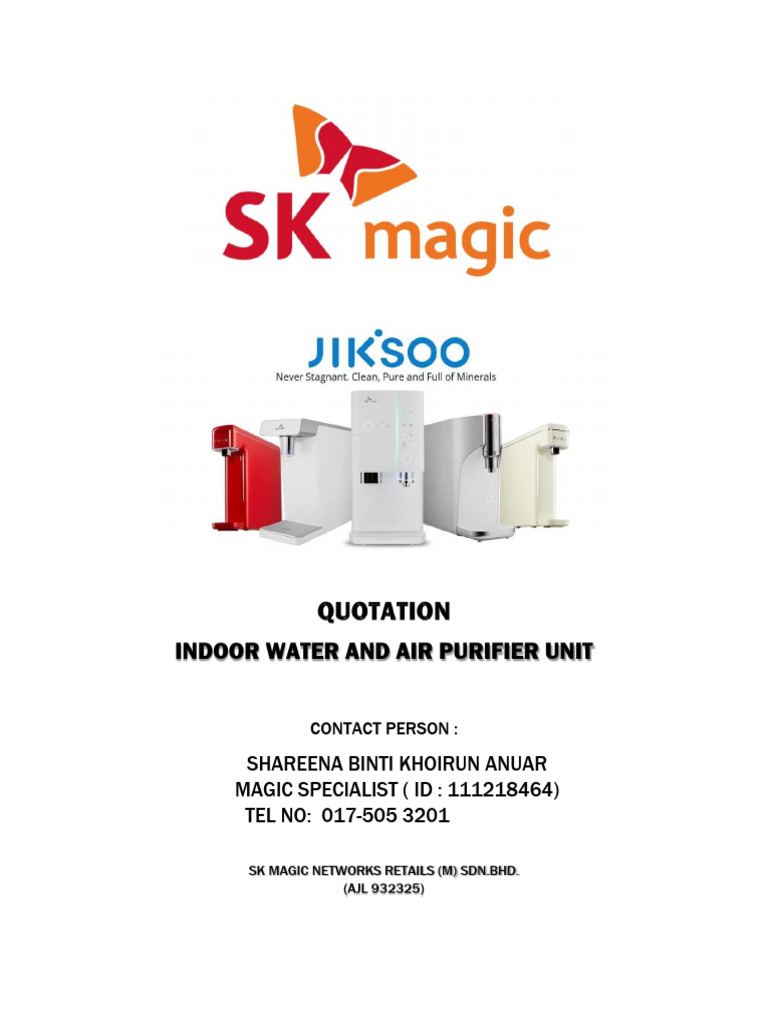 Quotation SK Magic - Nusa Suriamas SDN BHD | PDF
