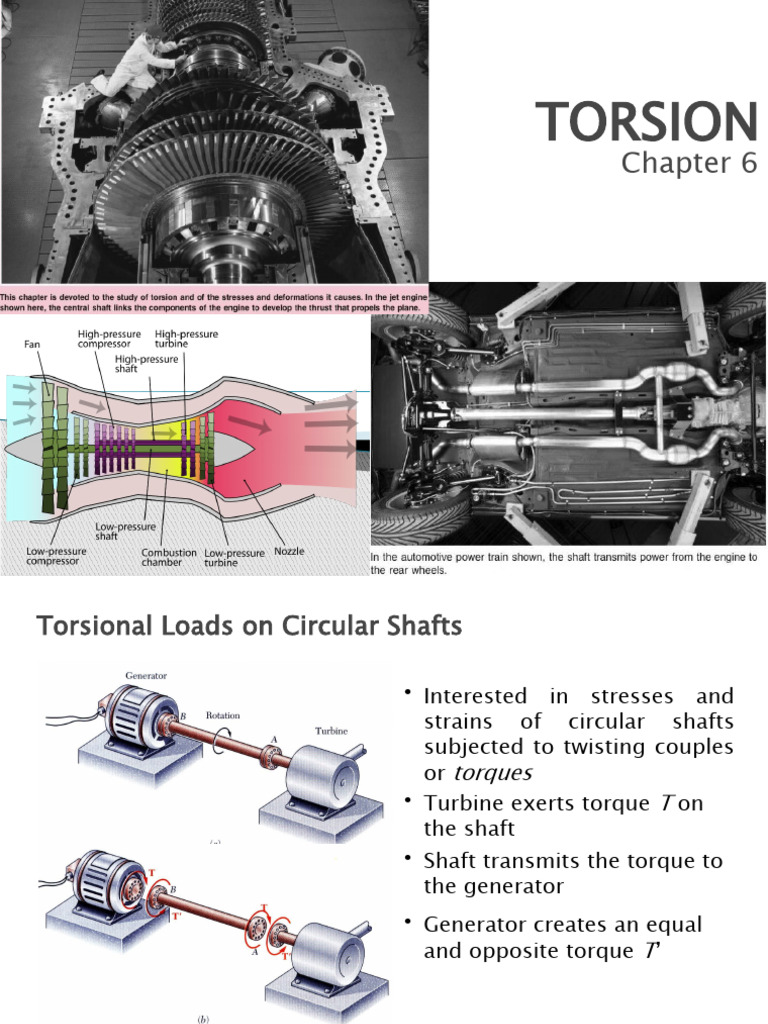Torsion | PDF | Stress (Mechanics) | Elasticity (Physics)