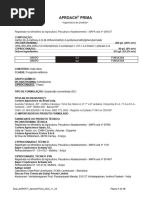 Approve Bula 3105761 | PDF | Agricultura | Fungicida