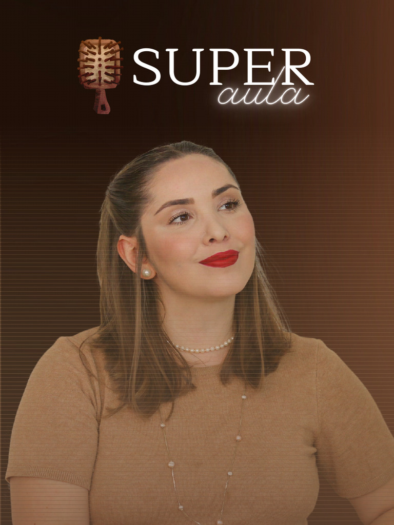 Material Complementar Da Super Aula-Compactado | PDF | Cabelo | Beleza