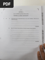 Social Studies CSEC Topics List For CXC Exams | PDF | Economies