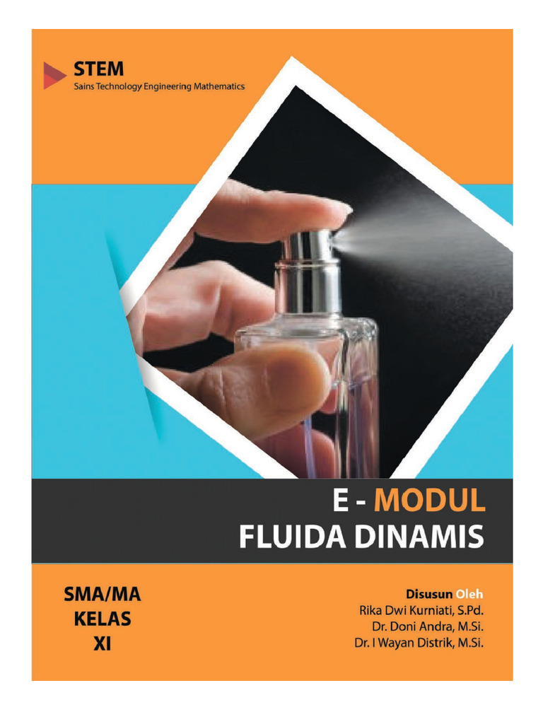 E-Modul Fluida Dinamis Berbasis Maslah Terintegrasi STEM | PDF